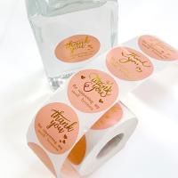 China High-Quality Personalized Thank You Stickers Designs  for Small Businesses for sale