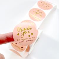 China High-Quality Personalized Thank You Stickers Designs  for Small Businesses for sale