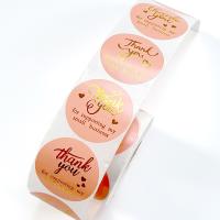 China High-Quality Personalized Thank You Stickers Designs  for Small Businesses for sale