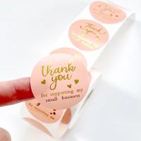 China Personalized Logo Stickers for Business High-Quality Custom Designs for Branding and Customer Appreciation for sale
