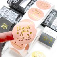 China Personalized Logo Stickers for Business High-Quality Custom Designs for Branding and Customer Appreciation for sale