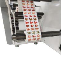 China Customized Printing Self Adhesive Paper Christmas Holiday Labels Christmas Gift Sticker Labels Cartoon Sticker Sheet for sale