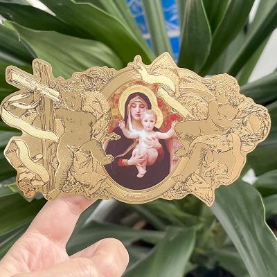 China Custom Private Gold Hot Stamping Embossed Logo Candle Jar Sticker Labels Waterproof Perfume Bottle Labels Sticker for sale