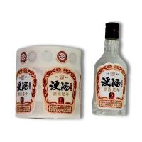 China Factory Direct Custom Logo Printed High Quality Canned White Spirit Packaging Label for sale