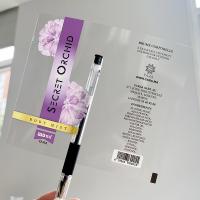 China Custom Vinyl Clear Transparent Sticker Water Juice Beverage Cosmetic Bottle Product Packaging Label Logo for sale