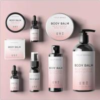 China Customized Logo Printing Black Matte Waterproof Adhesive Sticker Label Roll for Skincare Cosmetic Shampoo Bottle Products for sale
