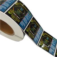 China Custom Logo Box Paper Labels Tag Vinyl Cosmetics Box Sticker Adhesive Printing Waterproof Labels Printing for sale