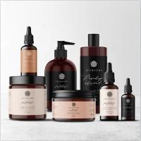 China Customized Logo Vinyl Waterproof Brightenting Serum Label Roll Essential Oil Set Bottles Labels Stickers for sale