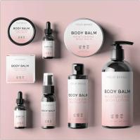 China Customized Logo Vinyl Waterproof Brightenting Serum Label Roll Essential Oil Set Bottles Labels Stickers for sale