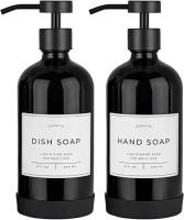 China Factory Price Custom Waterproof Pump Restroom Hand Liquid Dish Soap Plastic Bottle Label Body Shower Bottle Label Sticker for sale