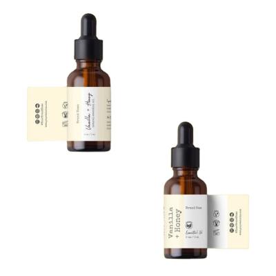 China Custom Logo Reusable Vinyl Shampoo Bottle Making Sticker Personalized Gold Cosmetic Product Packaging Labels for Small Business for sale