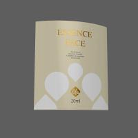 China Private Gold Foil Logo Waterproof Essential Oil Label Premium Self-Adhesive 30ml Brightening Serum Bottle Label Sticker Custom for sale