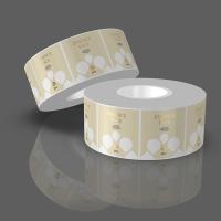 China Private Gold Foil Logo Waterproof Essential Oil Label Premium Self-Adhesive 30ml Brightening Serum Bottle Label Sticker Custom for sale