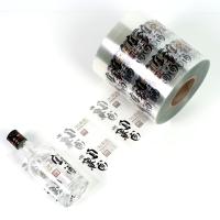 China Customized Printing Clear Transparent Self Adhesive Vinyl Water Proof Plastic Sticker Label Logo OEM for sale