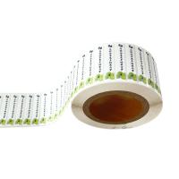 China Custom Made Brand Logo Biodegradable Paper Durable Sun Catcher Sticker Vinyl Flower Box Sealing Label Sticker Roll 2023 for sale