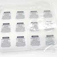 China Custom Logo Round Thank You Self-Adhesive Sticker Sheet Circle Vinyl Sealing Packaging Label for My Small Business for sale
