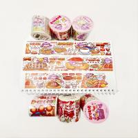 China Cute Cartoon Activity Life Handbook Sticker Kids Reusable Peel Off DIY Laptop Luggage Phone Toys Decals Wholesale for sale