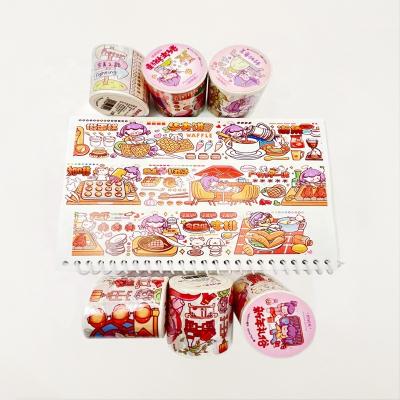 China Cute Cartoon Activity Life Handbook Sticker Kids Reusable Peel Off DIY Laptop Luggage Phone Toys Decals Wholesale for sale