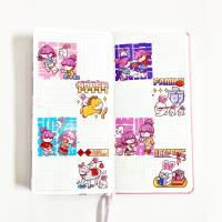 China Cute Cartoon Activity Life Handbook Sticker Kids Reusable Peel Off DIY Laptop Luggage Phone Toys Decals Wholesale for sale