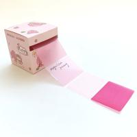 China Multiple Color Options Self-adhesive Label Sticker Memo Notes Scrapbook Pull-out Labels Rolls 126 Pieces for Note Taking for sale