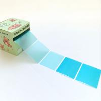 China Multiple Color Options Self-adhesive Label Sticker Memo Notes Scrapbook Pull-out Labels Rolls 126 Pieces for Note Taking for sale
