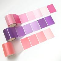 China Multiple Color Options Self-adhesive Label Sticker Memo Notes Scrapbook Pull-out Labels Rolls 126 Pieces for Note Taking for sale