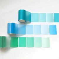 China Multiple Color Options Self-adhesive Label Sticker Memo Notes Scrapbook Pull-out Labels Rolls 126 Stickers Writable for sale