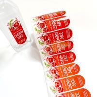 China Vinyl  Durable Self-Adhesive Waterproof Custom Labels with UV Protection Easy Peel for Cherry Fruit and Bottles/Jars for sale