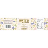 China Custom Print Durable Waterproof Labels Sticker Logo Printed Long-lasting Adhesive Water Beverage Bottle Label Sticker Roll for sale