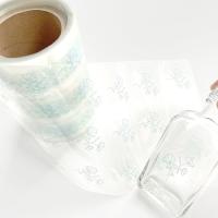 China Custom Clear Transparent Oil Proof Hot Stamping Self Adhesive Waterproof Cosmetic Perfume Shampoo Bottles Logo Label Stickers for sale