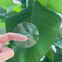 China Custom Clear Transparent Oil Proof Hot Stamping Self Adhesive Waterproof Cosmetic Perfume Shampoo Bottles Logo Label Stickers for sale