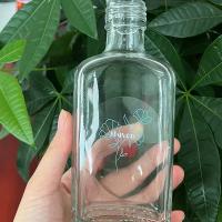 China Custom Clear Transparent Oil Proof Hot Stamping Self Adhesive Waterproof Cosmetic Perfume Shampoo Bottles Logo Label Stickers for sale