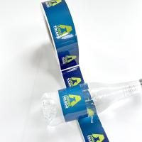 China Custom Print Brand Waterproof Vinyl Water Bottle  Label Stickers Adhesive Juice Bottle Packing Label Sticker Roll Wholesale for sale