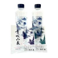 China Customized Fully Transparent BOPP Packaging Label Self-Adhesive Transparent Sticker for Mineral Water Bottle for sale