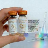 China Custom Holographic Vinyl Label for 5ml 10ml Vial Packaging Labels Waterproof Logo Sticker for Cosmetic Powder Products for sale