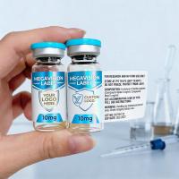 China Custom Printing Holographic Waterproof Vinyl Self Adhesive Logo Sticker Roll for 3ml 10ml Vial Bottle Packaging Labels for sale