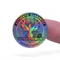 China Customized logo Printing High Quality Ant-Anti-ounterfeit Security 3D Hologram Sticker Holographic Label for sale