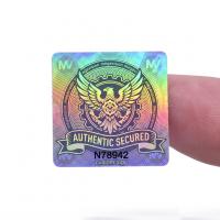 China Customized logo Printing High Quality Ant-Anti-ounterfeit Security 3D Hologram Sticker Holographic Label for sale