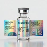 China OEM Custom Printing Peptide Vial Labels 3ml 10ml High Adhesion Temperature Resistant Sticker Labels for sale