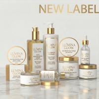 China Custom Manufacturer High Grade Printing Bottle Logo Sticker Perfume Cosmetic Lotion Oil Cream Shampoo Labels for sale