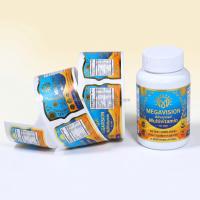China Wholesale Custom Supplement Labels for Protein Powder Vitamin Gummies and Herbal Products for sale