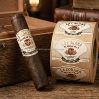 China Custom Logo Cigar Band Labels Luxury Paper Cigar Rings for Boutique Cigar Brands for sale