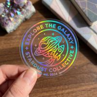 China Custom 3D Hologram Sticker Holographic Security Label with QR Code and Serial Number for Gifts Promotional Products for sale