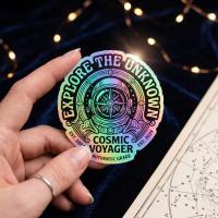 China Custom Anti-Anti-ounterfeit Hologram Qr Code Sticker Security Hologram Label Verification System for Gifts for sale