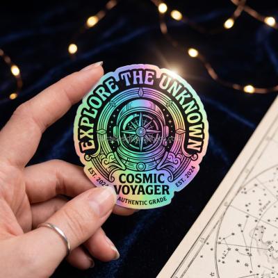 China Custom Anti-Anti-ounterfeit Hologram Qr Code Sticker Security Hologram Label Verification System for Gifts for sale