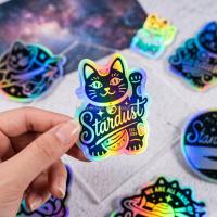 China Custom Anti-Anti-ounterfeit Hologram Qr Code Sticker Security Hologram Label Verification System for Gifts for sale