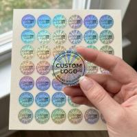 China Customized Printing logo 3d Hologram Sticker Label for sale