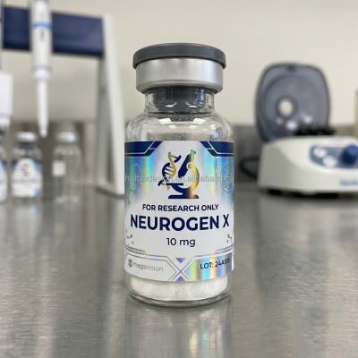 China Custom Logo Waterproof Chemical Bottle Labels Stickers for Laboratory 3ml 10ml Peptide Vials for sale