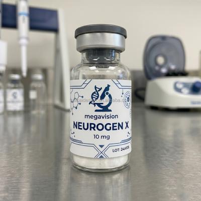 China Custom Printing Oil Proof Waterproof Vial Labels Stickers for Research Laboratory Peptide Glass Bottles for sale