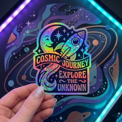 China Custom Printing 3d Hologram Sticker Security Holographic Label for sale